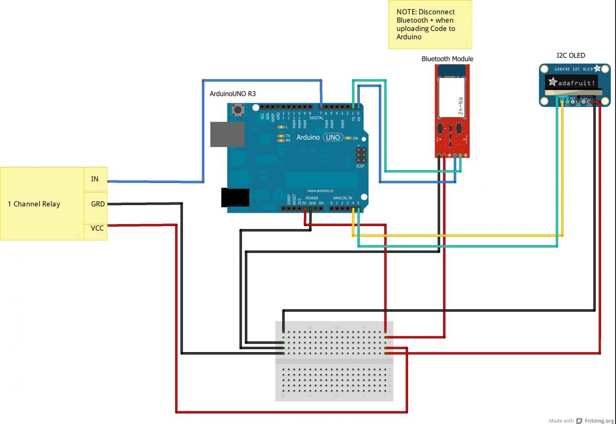 Android tutorial part 2 : Control Arduino from Android | Hobbyist.co.nz
